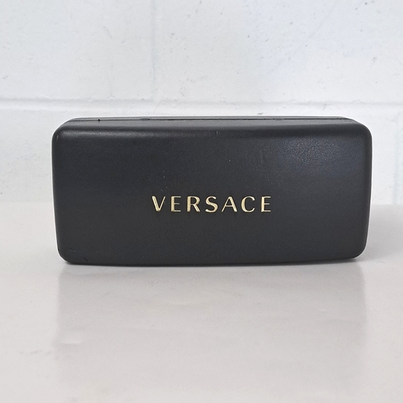 Versace | Accessories | Versace Large Leather Hard Case For Sunglasses ...